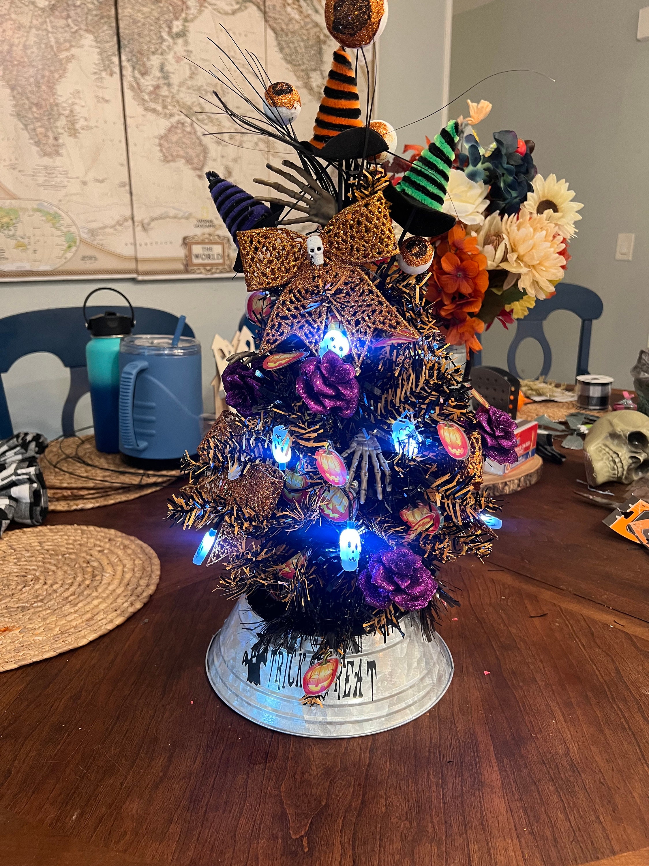 Halloween Mini 2ft Tree - Etsy