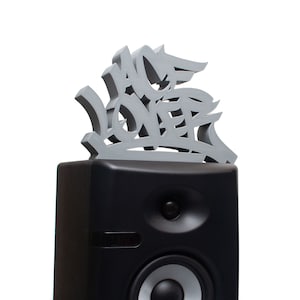 Custom 3D Graffiti Handstyle | Hip Hop Lover | Graffiti Writer ...