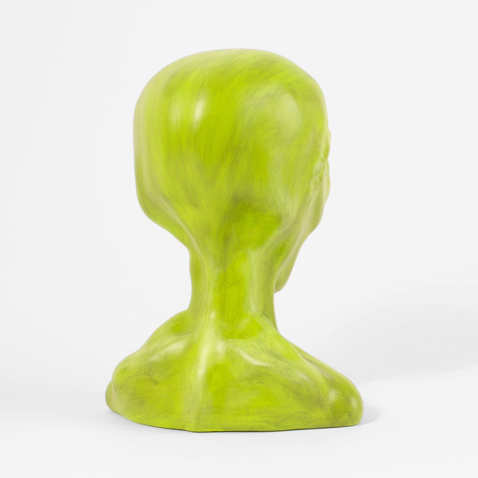 Green Extraterrestrial, Hand Painted, 3D Sculpted Atliens Bust - Gift ...