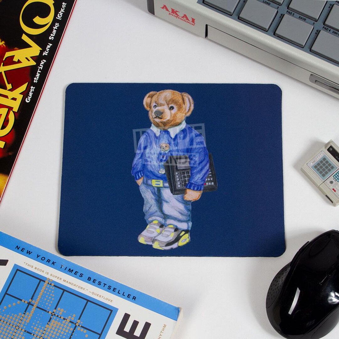 Bear With MPC Mousepad for Controller Mode Beatmakers - Etsy
