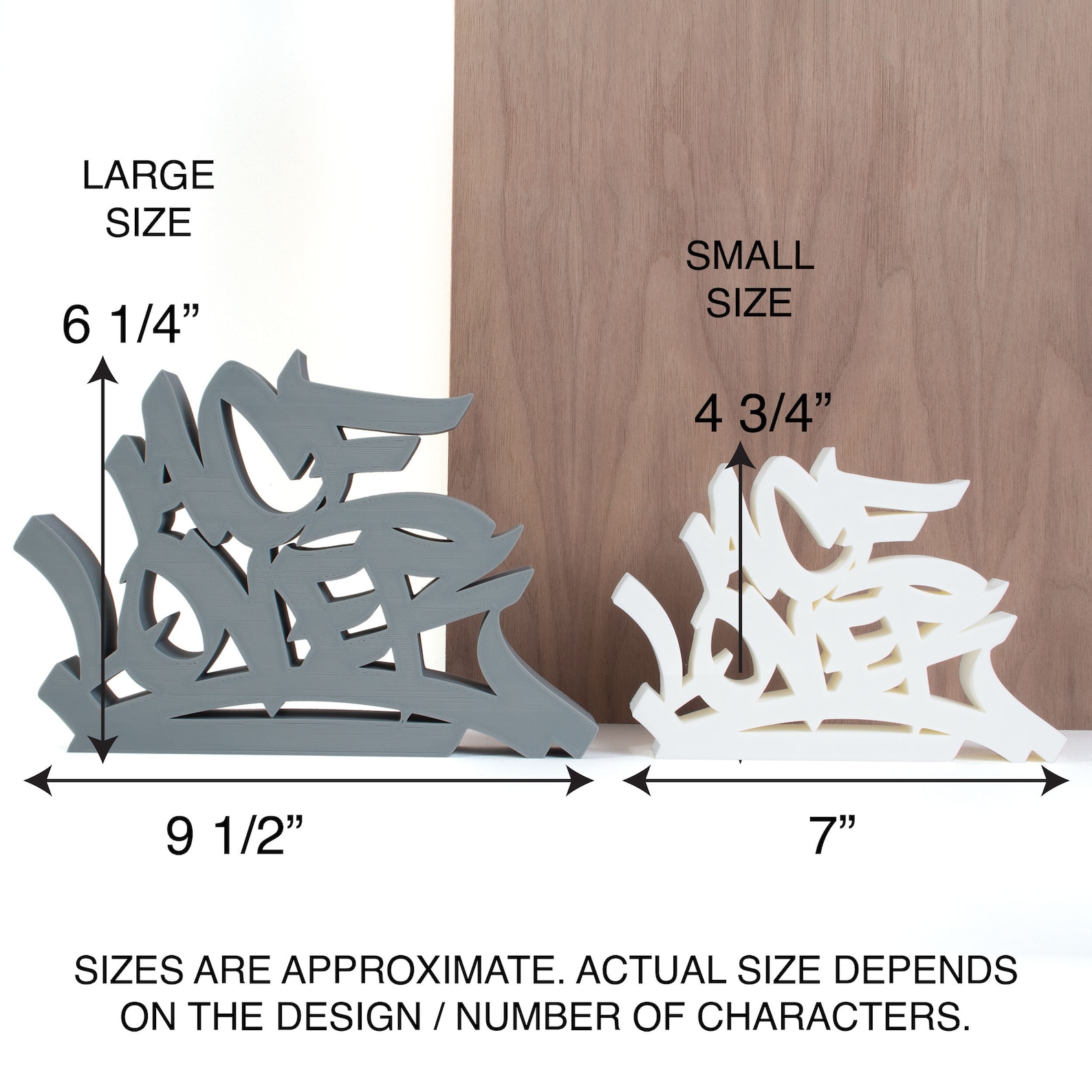 Custom 3D Graffiti Handstyle Hip Hop Lover Graffiti Writer Beatmaker ...