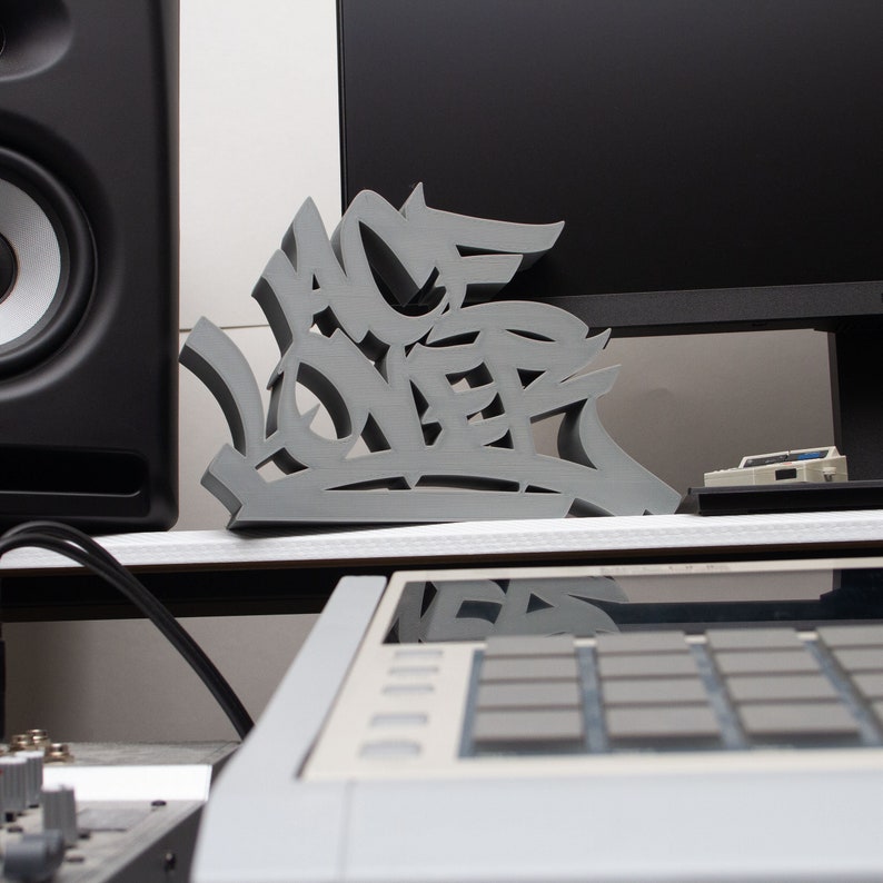 Custom 3D Graffiti Handstyle Hip Hop Lover Graffiti Writer Beatmaker ...