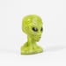 Green Extraterrestrial, Hand Painted, 3D Sculpted Atliens Bust - Gift ...