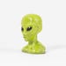 Green Extraterrestrial, Hand Painted, 3D Sculpted Atliens Bust - Gift ...