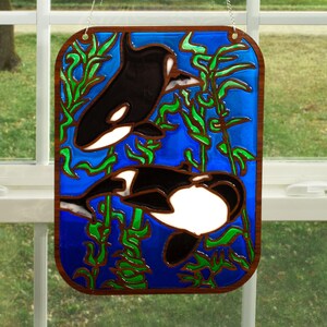 Handcrafted Resin and Wood Orca Art Panel - Gift for the Ocean Lover - Etsy