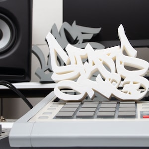 Custom 3D Graffiti Handstyle | Hip Hop Lover | Graffiti Writer ...