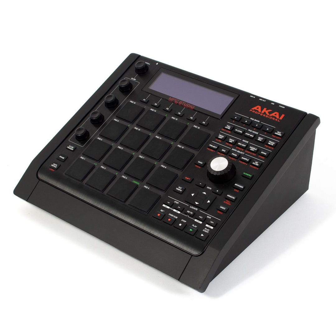 Desk Stand for MPC Studio Black for Beatmakers and Producers | Retro ...