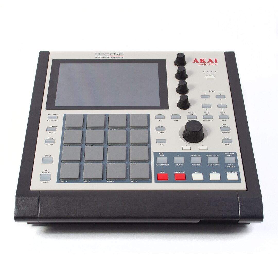 Stand for Akai MPC One Retro Styling With Ergonomic Angle in Black - Etsy