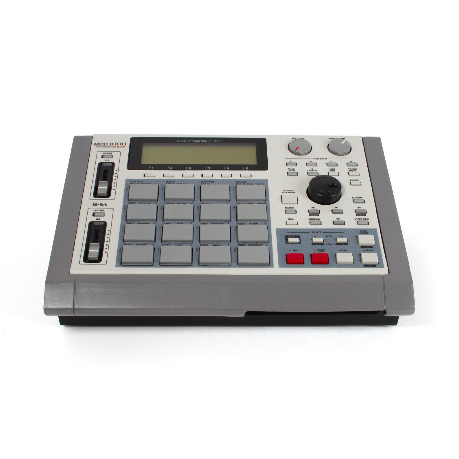 Stand for MPC 1000 in Retro Colors Vintage Style | Custom Fitted ...