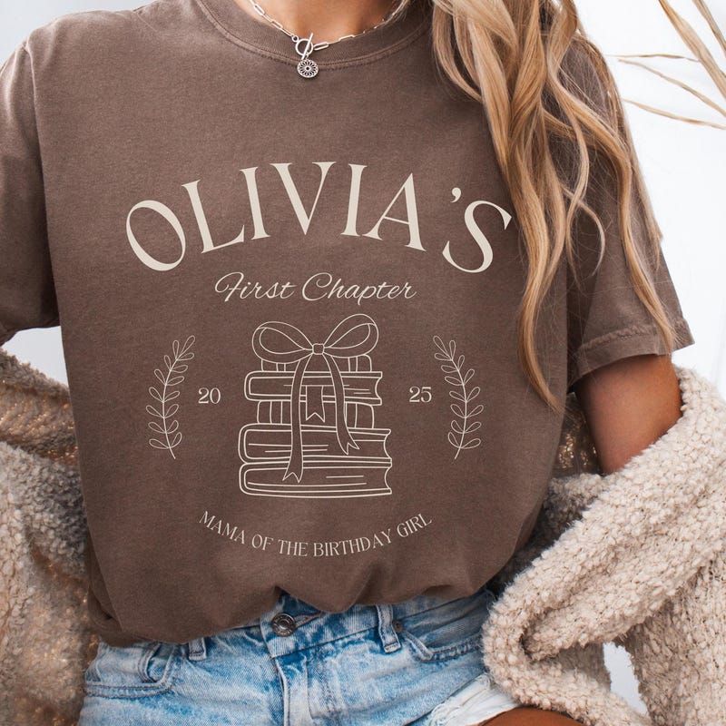 First Chapter Shirts - Etsy