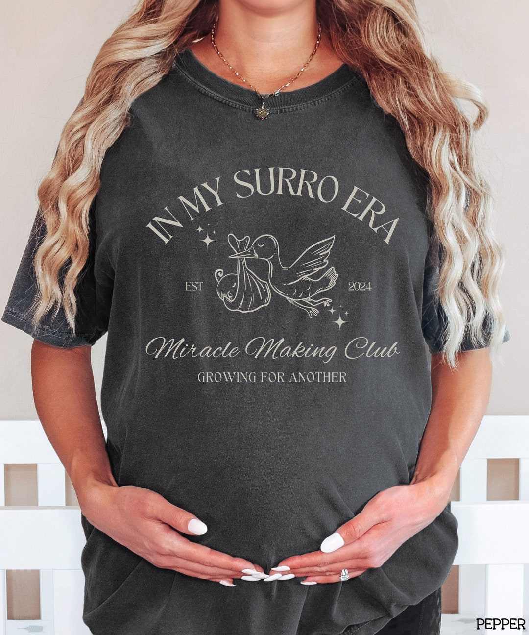 Surrogate Shirt, Surrogate Gift, in My Surro Era Comfort Colors® Shirt ...