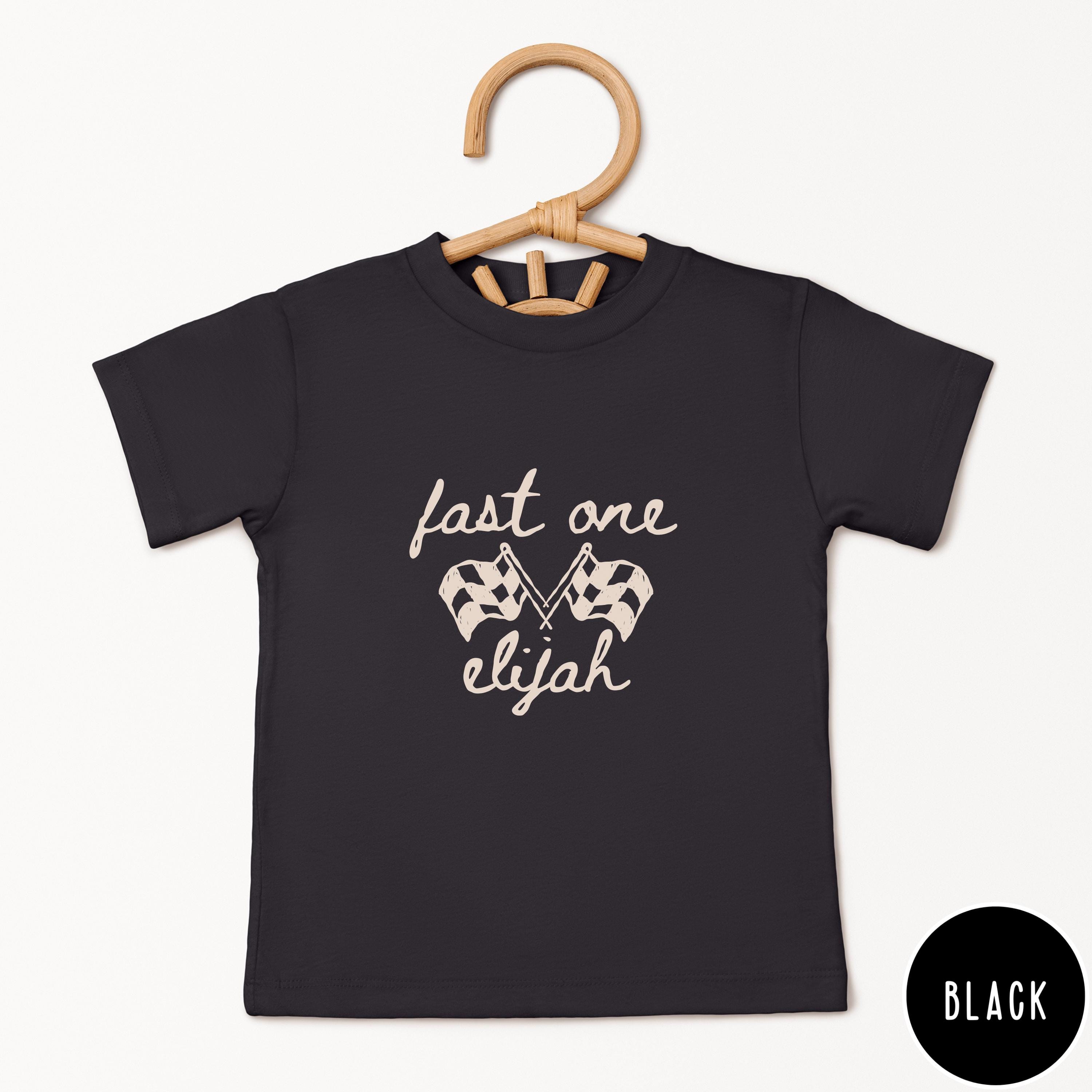 Fast One Birthday Matching Family Shirts, Custom Race Car Birthday ...