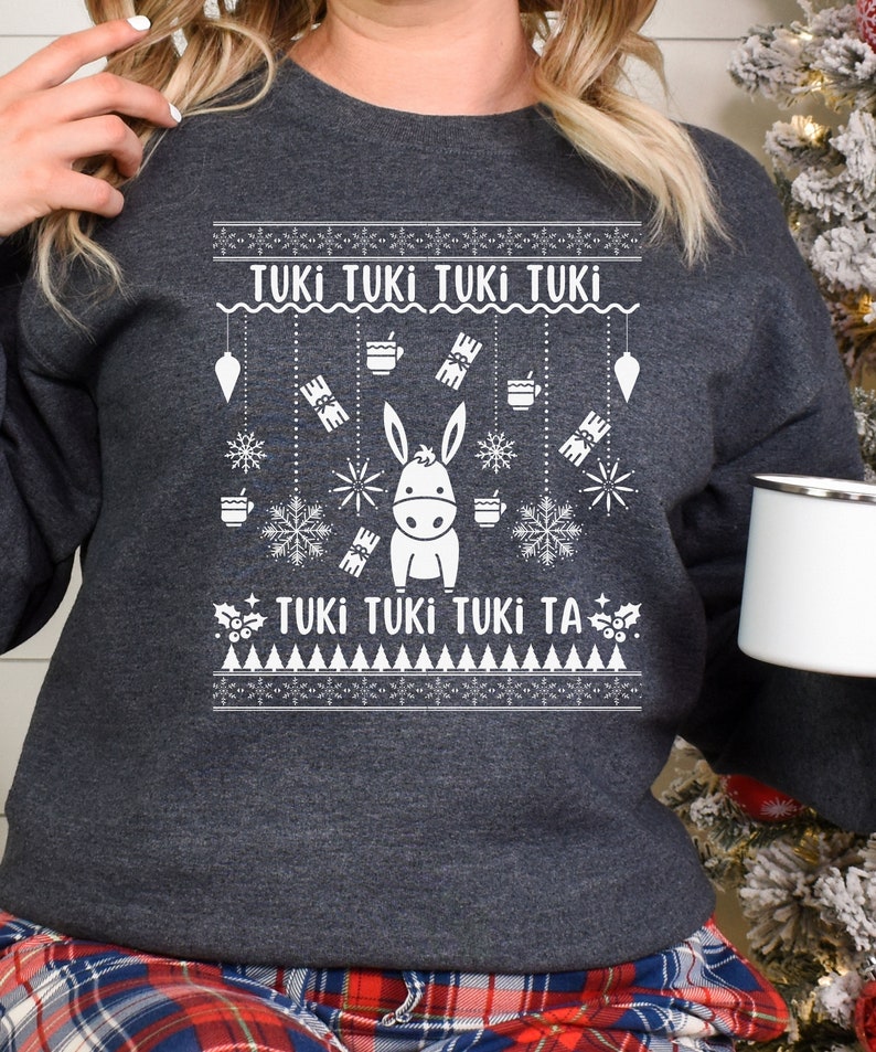 Tuki Tuki Tuki Mexican Sweater Burrito Sabanero Tamales - Etsy