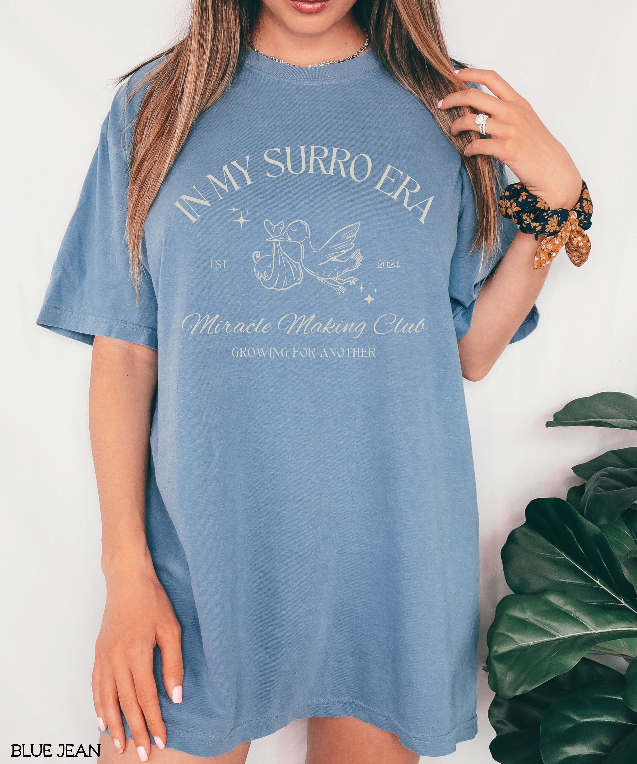Surrogate Shirt, Surrogate Gift, in My Surro Era Comfort Colors® Shirt ...