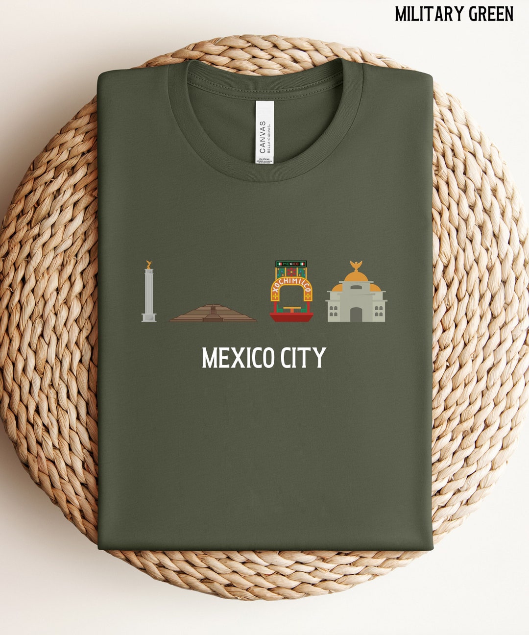 Mexico City Shirt, Mexico City Souvenir, Mexico Shirt, Gift for Mexico ...