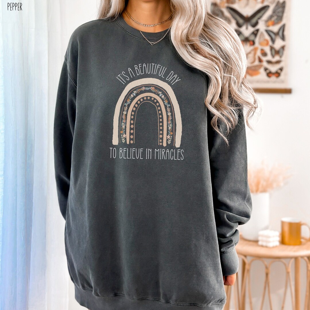 IVF Transfer Day Comfort Colors® Sweatshirt, IVF Mom Positivity ...
