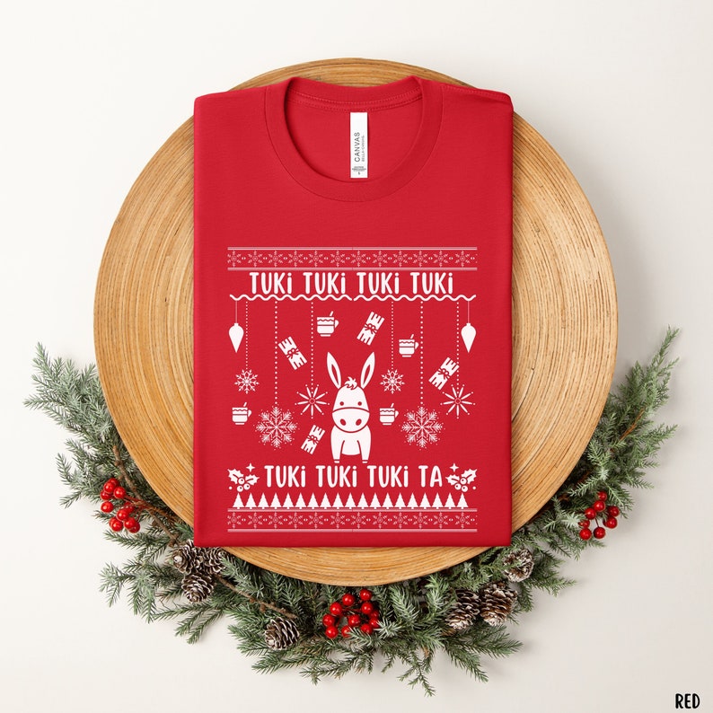 Burrito Sabanero Navidad Shirt, Shirt En Espanol, Tuki Tuki Ta ...