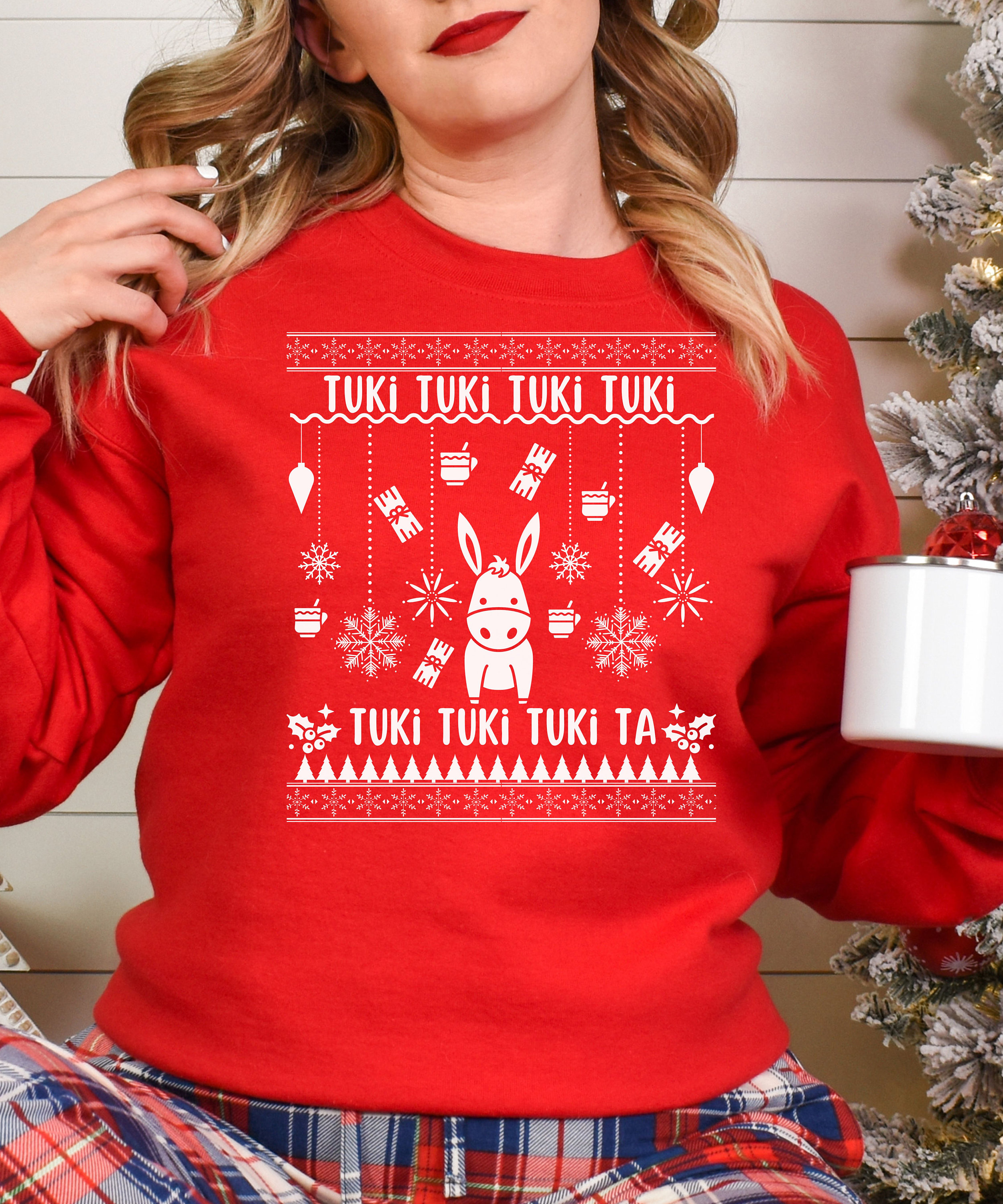 Tuki Tuki Tuki Mexican Sweater Burrito Sabanero Tamales - Etsy