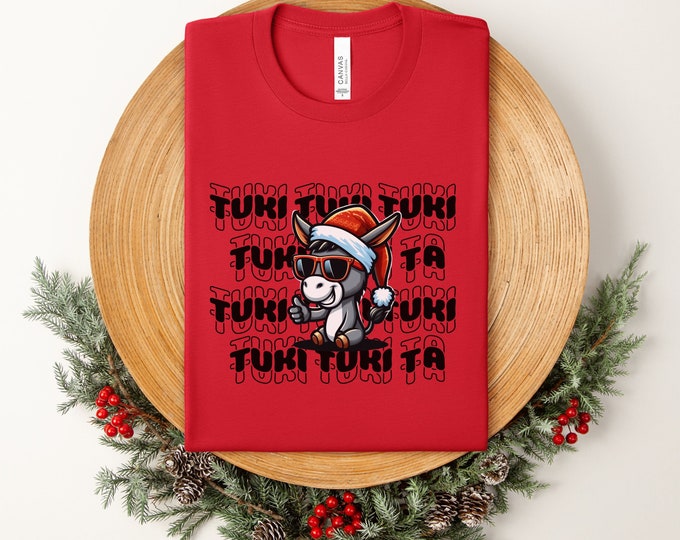 Tuki Tuki Family Shirt, Burrito Sabanero Tee, Spanish Ugly Christmas ...