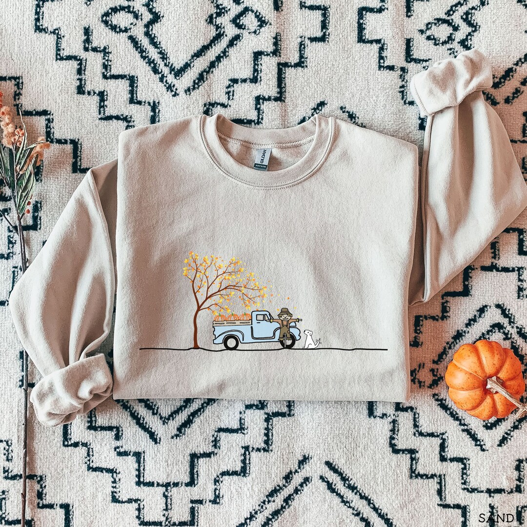 Fall Sweatshirt, It's Fall Y'all Sweatshirt, Minimalist Fall Sweater ...