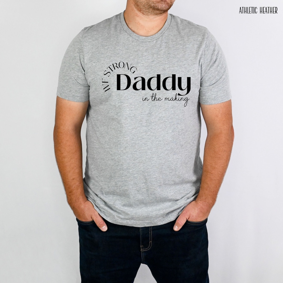 IVF Dad Men Shirts, Matching Custom Couples Shirts IVF Parents in the ...