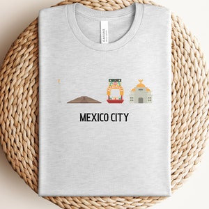 Mexico City Shirt, Mexico City Souvenir, Mexico Shirt, Gift for Mexico ...
