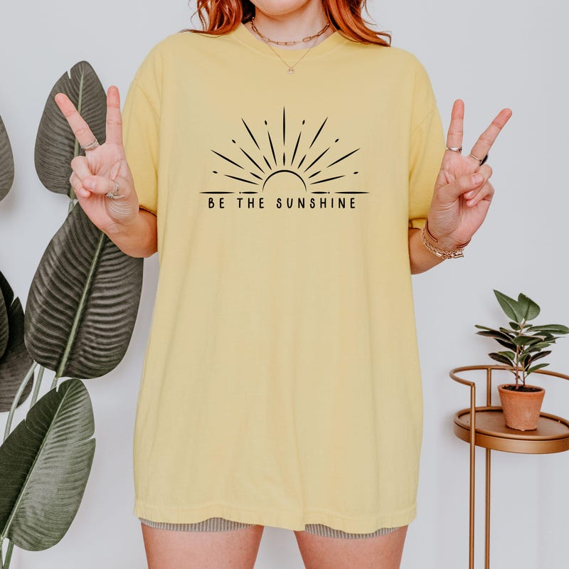 Sunshine Shirt - Etsy