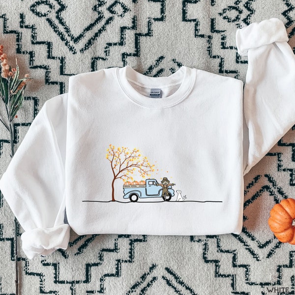 Fall Sweatshirt - Etsy