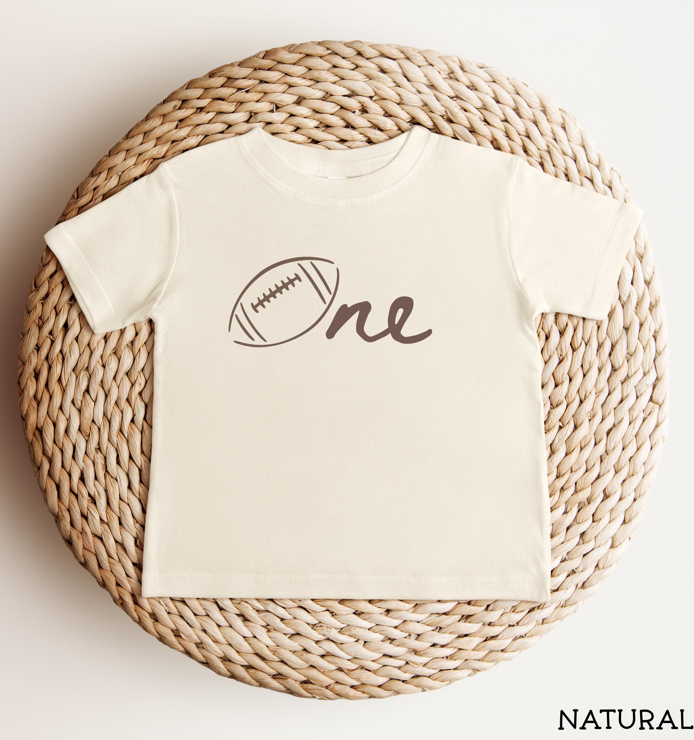 Football First Birthday Shirts for Family, Football Theme 1st Down ...
