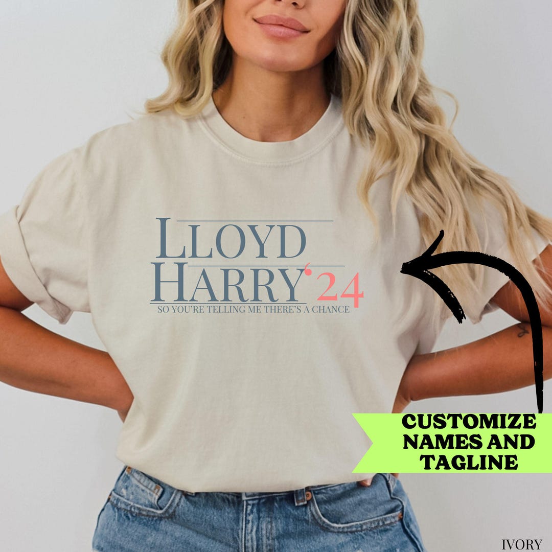 Custom Election Shirt, 2024 Election Shirt, Custom Name for President ...