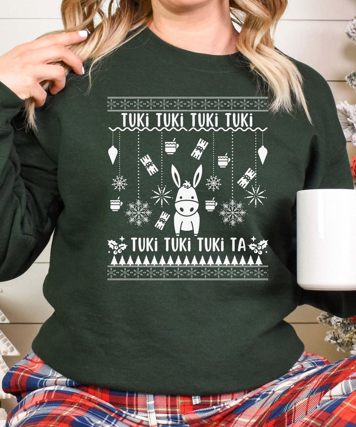 Tuki Tuki Tuki Mexican Sweater Burrito Sabanero Tamales - Etsy