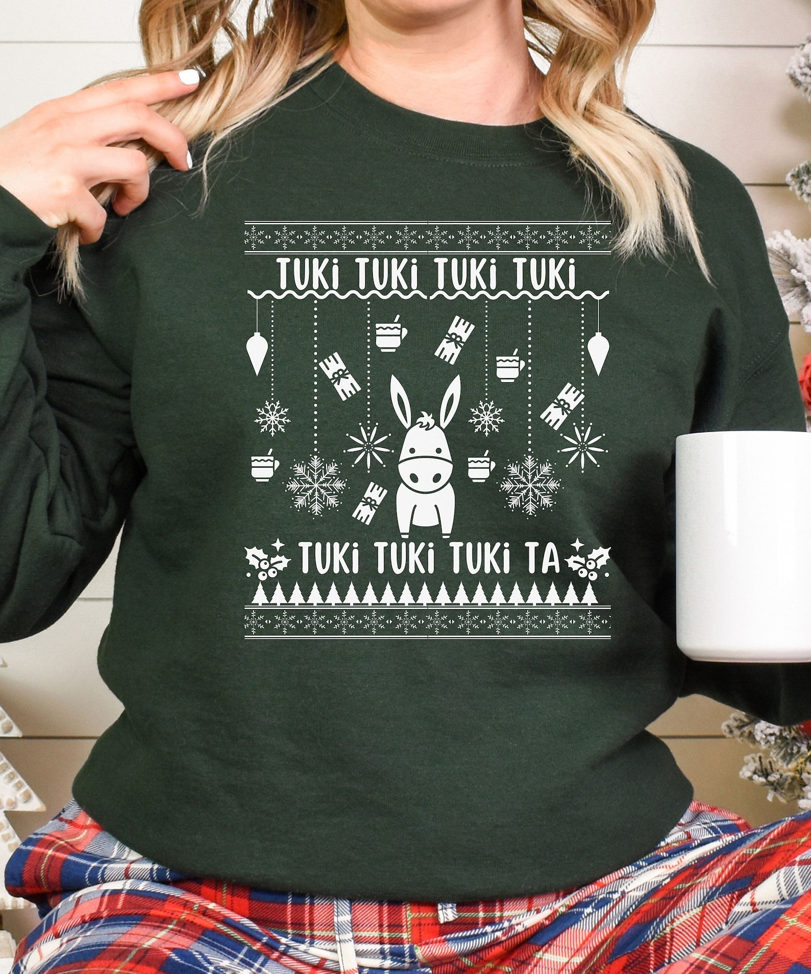 Tuki Tuki Tuki Mexican Sweater Burrito Sabanero Tamales - Etsy