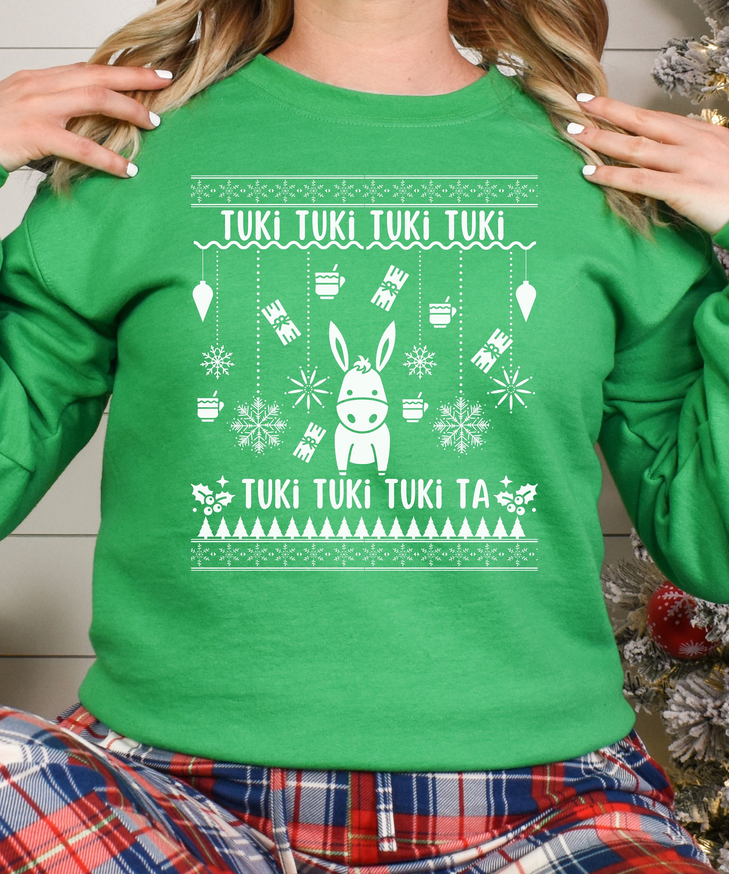 Tuki Tuki Tuki Mexican Sweater Burrito Sabanero Tamales - Etsy