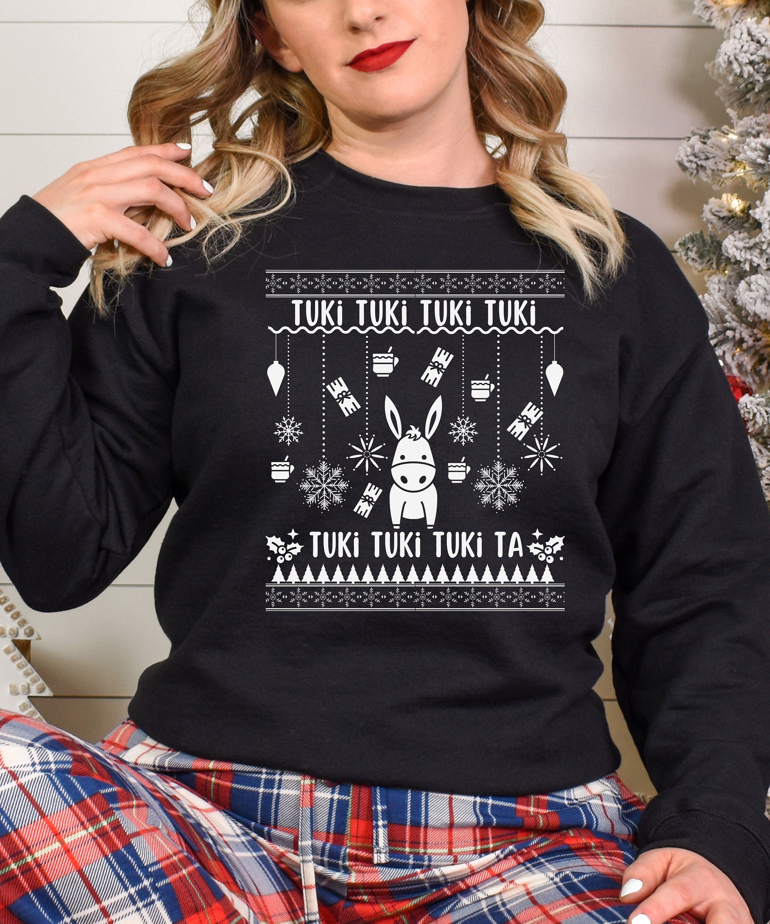 Tuki Tuki Tuki Mexican Sweater Burrito Sabanero Tamales - Etsy