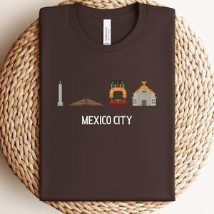 Mexico City Shirt, Mexico City Souvenir, Mexico Shirt, Gift for Mexico ...