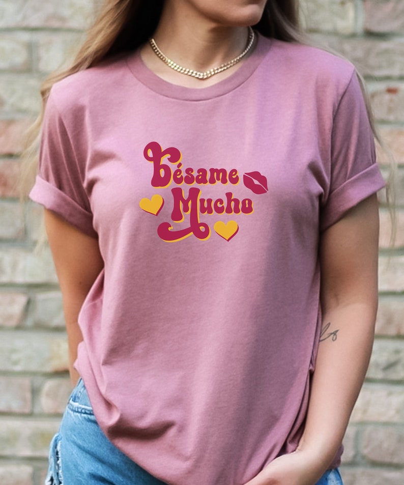 Besame Mucho Shirt, Latino Valentines Day Shirt, Javier Solis Shirt ...