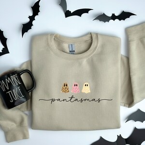 Ghost Comfort Colors® Shirt, Cute Halloween Ghost Shirt, Halloween ...