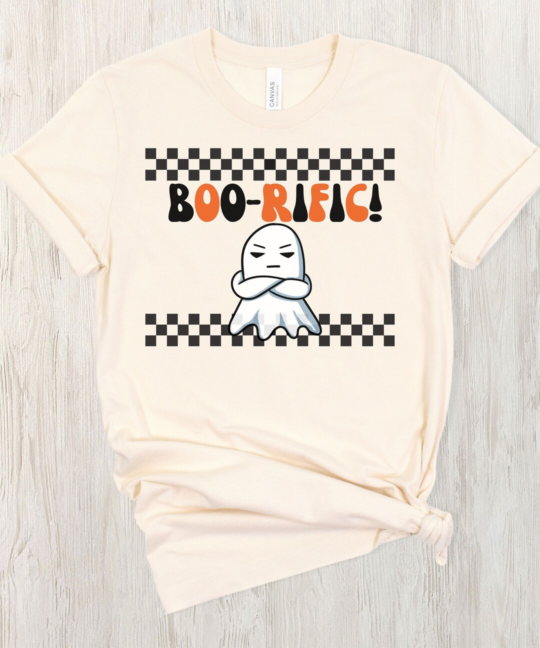 Retro Mad Ghost Halloween Shirt, Boorific Boo Ghost Shirt, Funny Mad ...