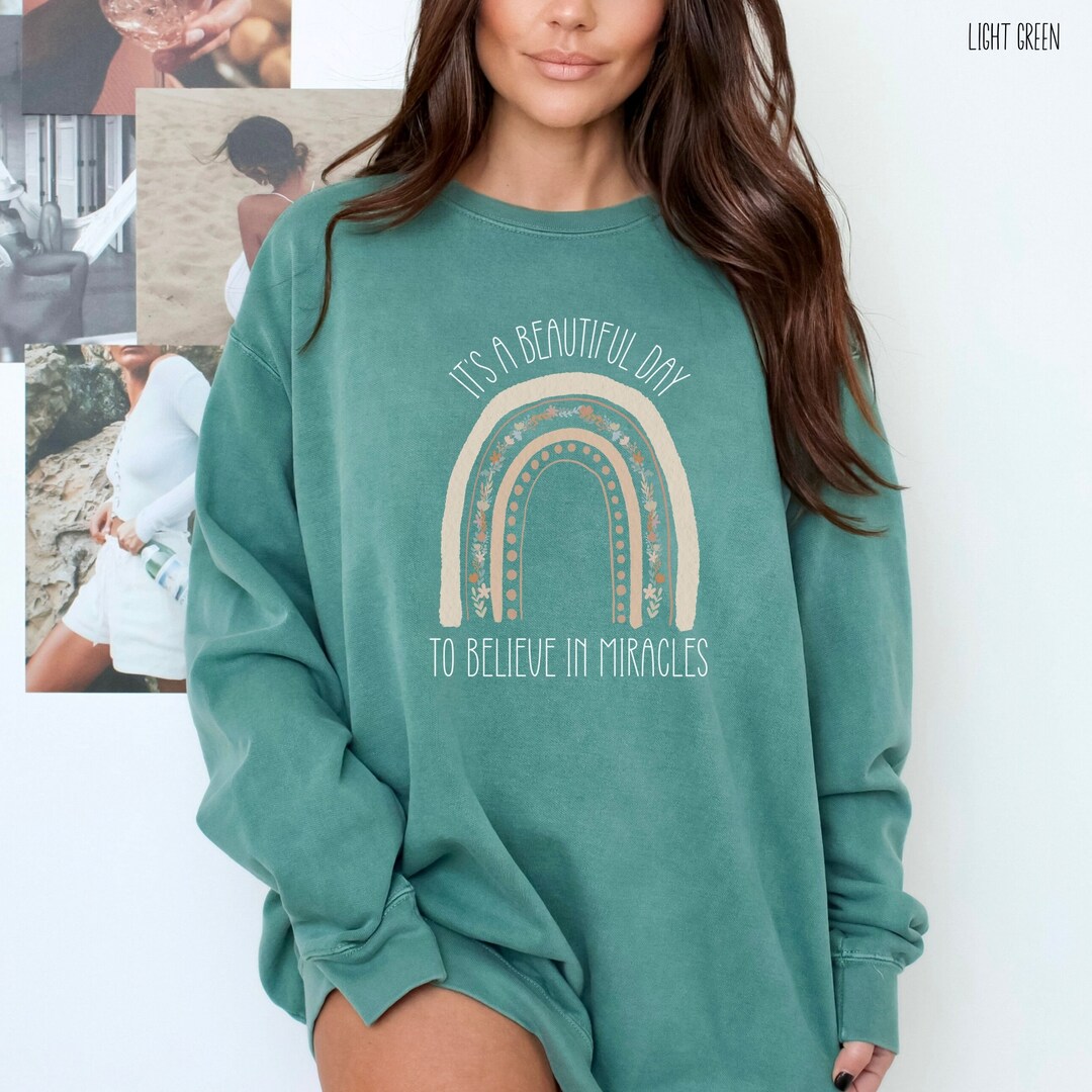 IVF Transfer Day Comfort Colors® Sweatshirt, IVF Mom Positivity ...