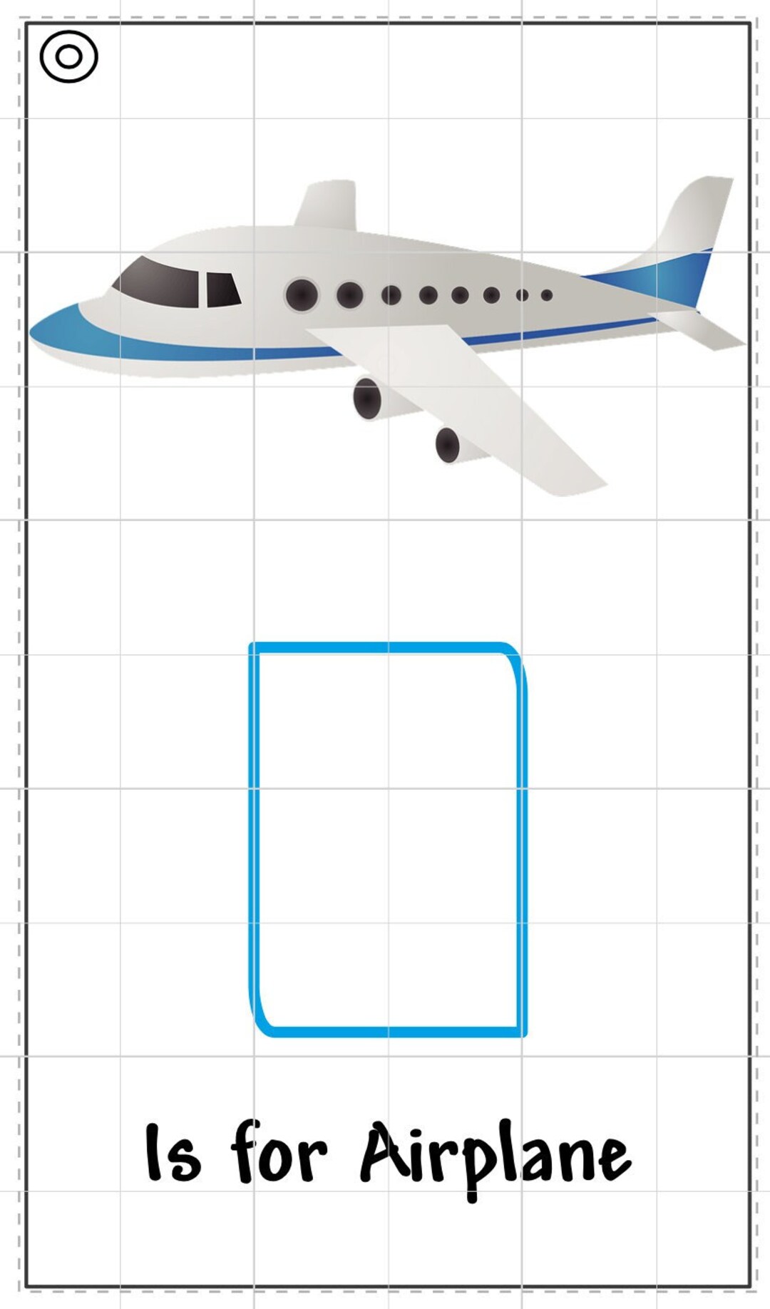 Learn Your Abc's, Printable Flash Cards 3x5 - Etsy