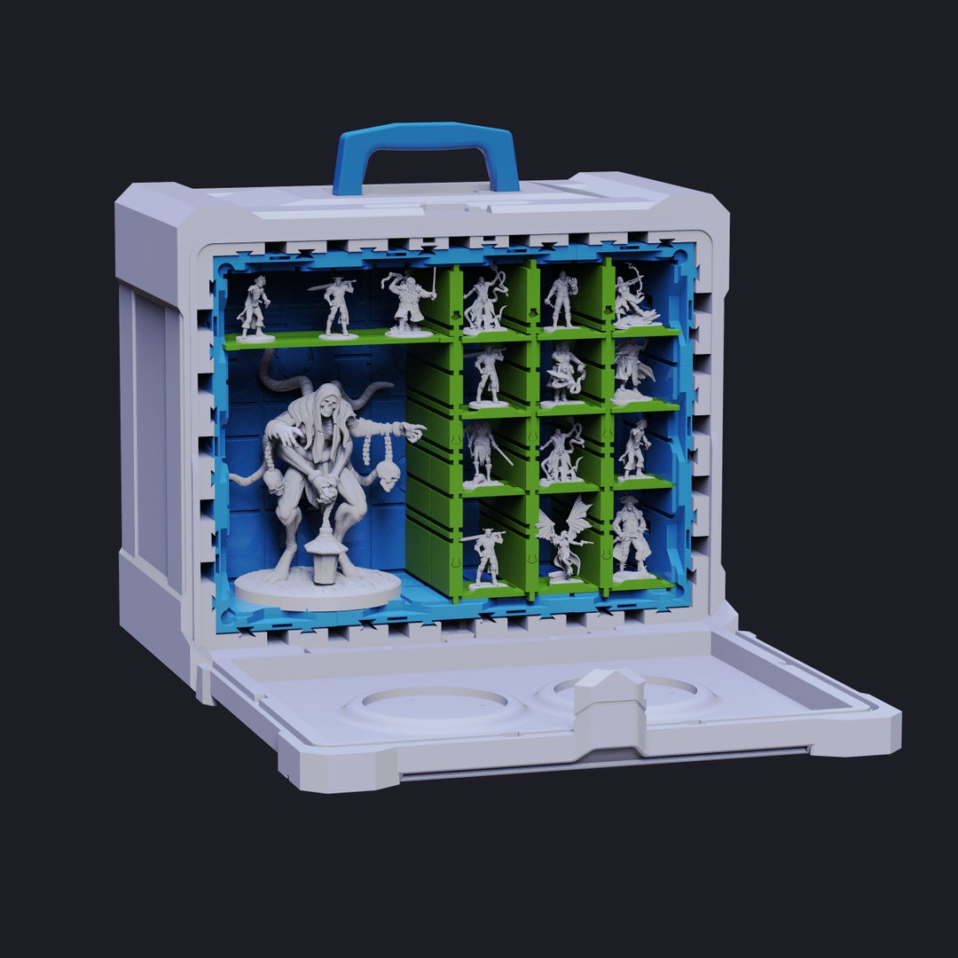 Omni 2 Micro Moduar Miniature Storage System - Etsy UK