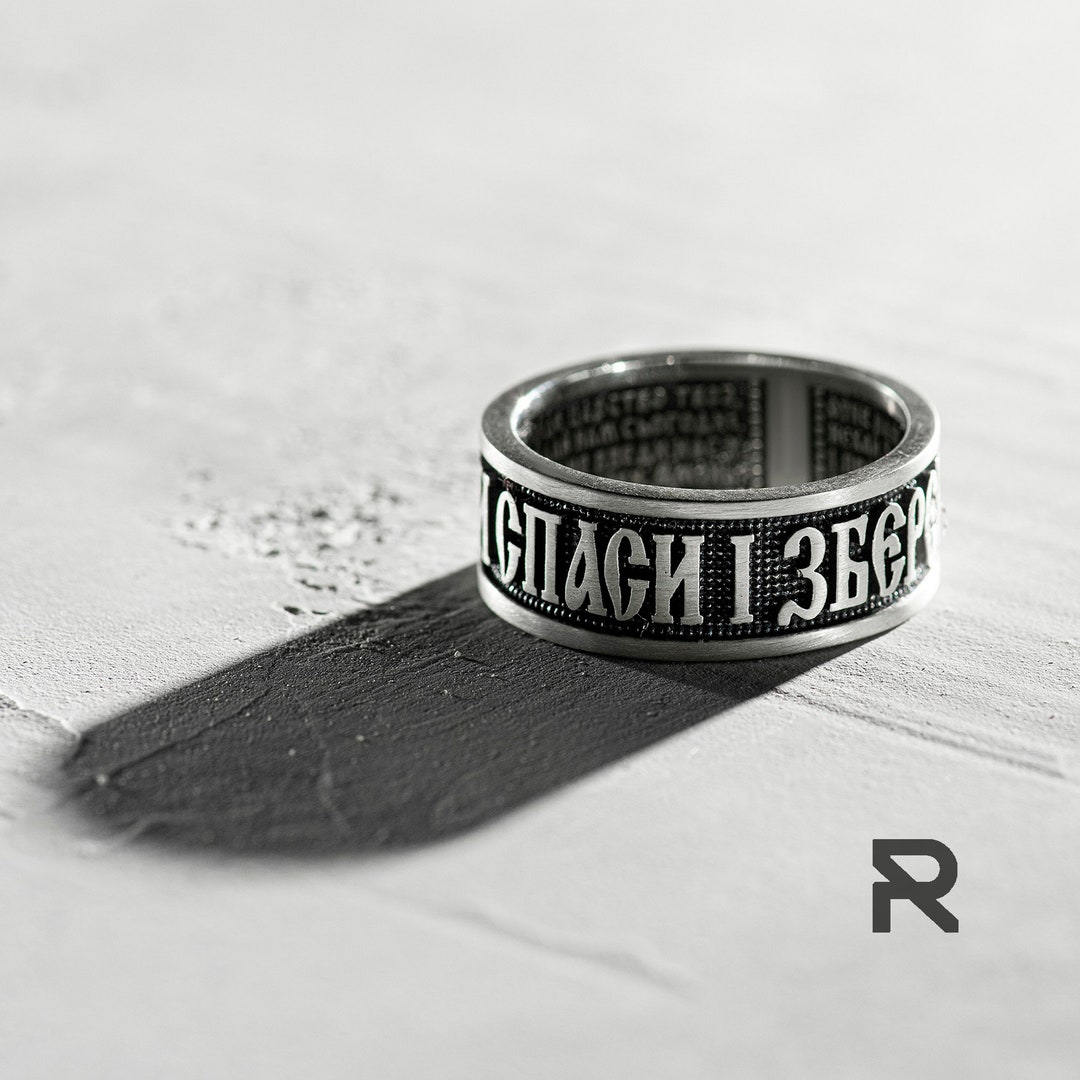 Lord's Handcrafted Sterling Silver Rings for Men – Stylish 925 Silver ...