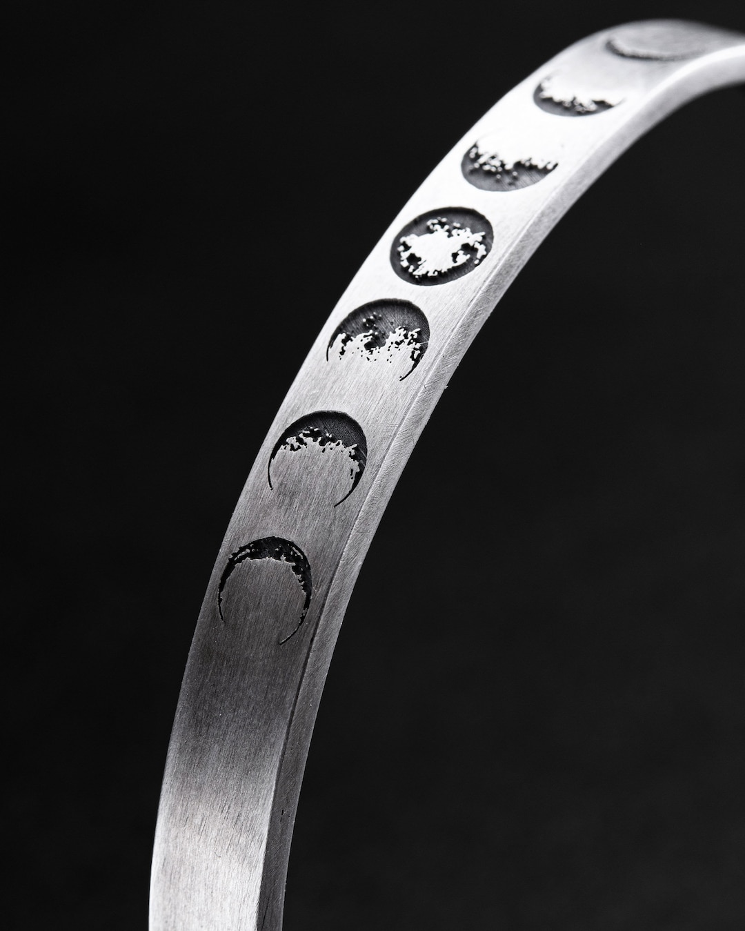 Custom Cuff Bracelet, Silver Arm Cuff, Silver Cuff Bangle, Cuff ...