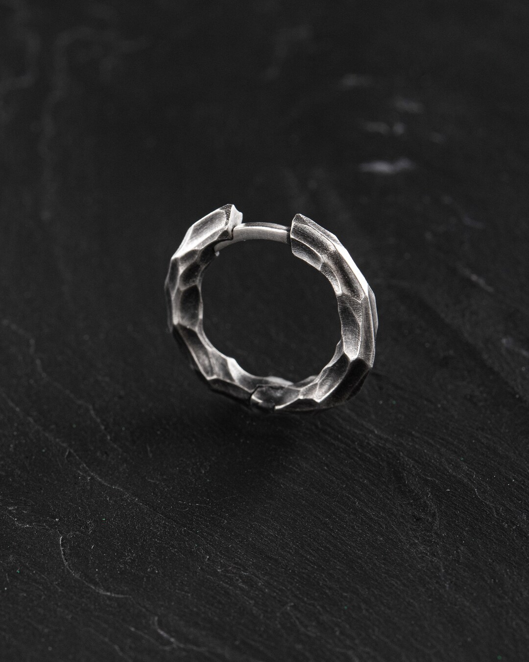 Men in Hoop Earrings, Mens Round Earrings, Male Hoop Earrings, Huggie ...