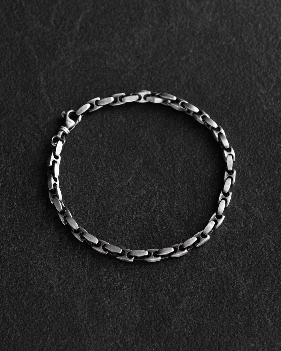 Mens Bracelet Chain, Bracelet Male Silver, Silver Male Bracelet, Cute ...