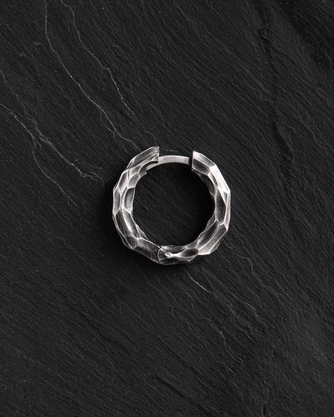 Mens Huggie Earrings, Mens Ring Earrings, Men in Hoop Earrings, Guy ...