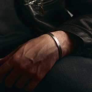 Silver Arm Cuff, Cuff Bracelet Mens, Silver Arm Bangle, Custom Cuff ...