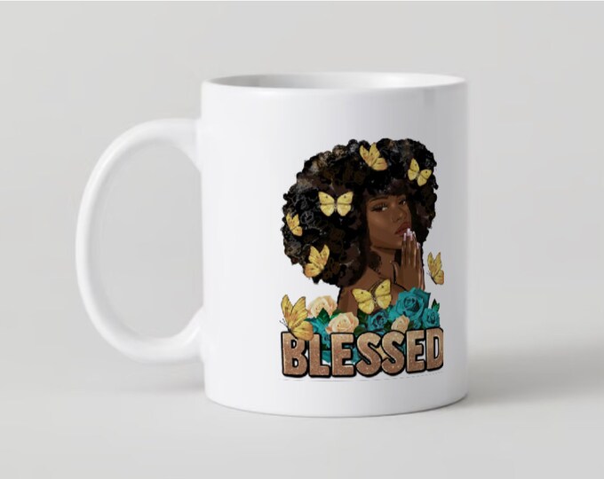Blessed Mug - Etsy UK