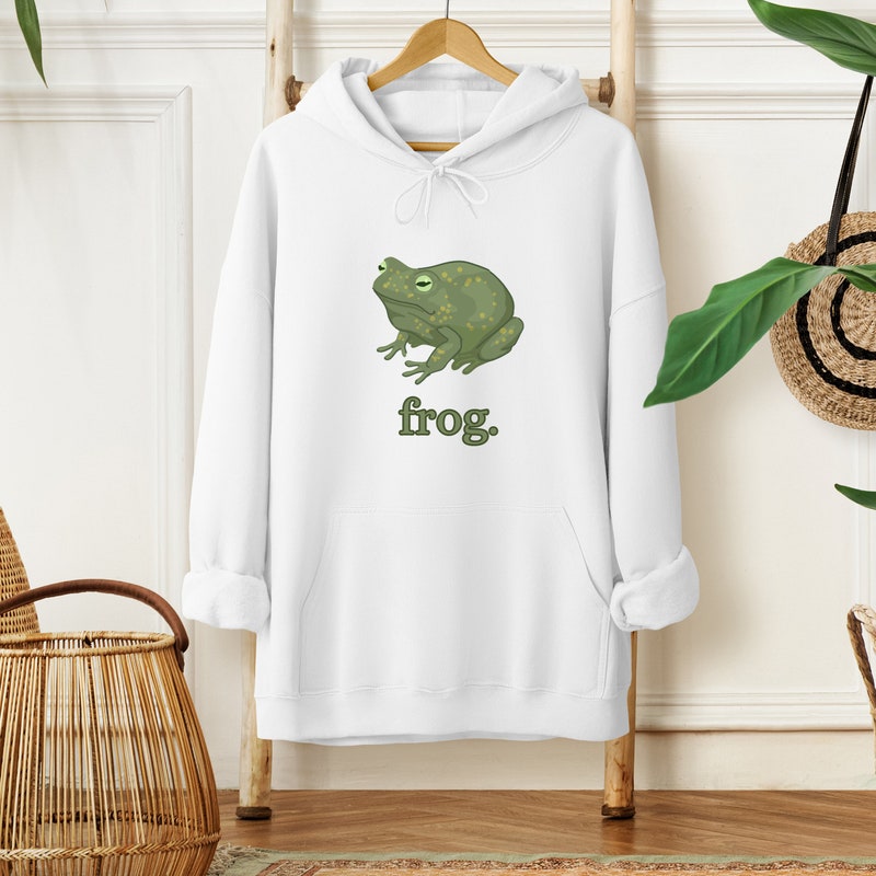 Frog Hoodies - Etsy
