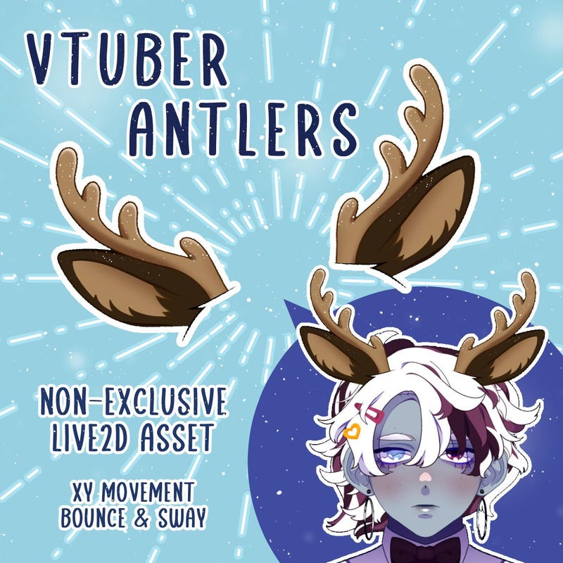 Vtuber Male Model Rigged - Etsy